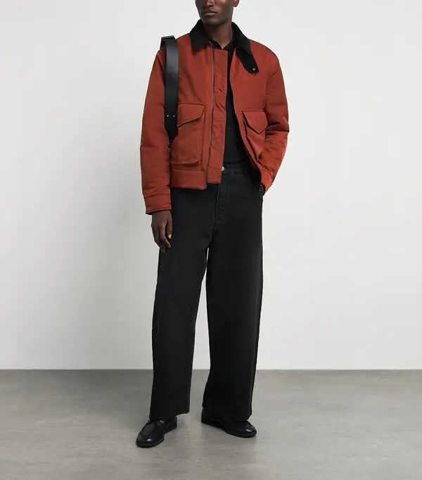 Fred Perry Caban Jacket With Contrasting Collar