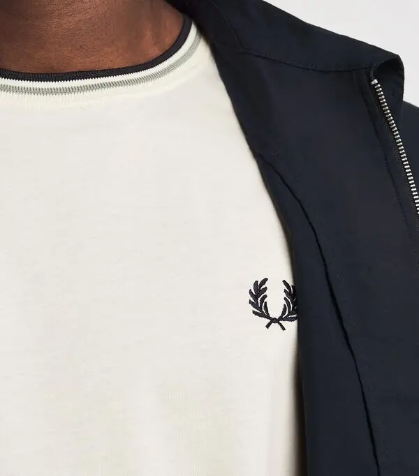 Fred Perry Cotton Twin Tipped T-shirt