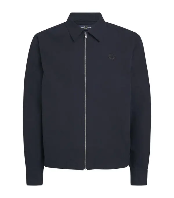 Fred Perry Zip-up Overshirt