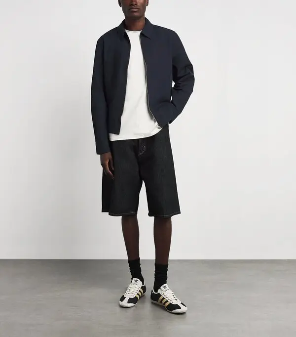 Fred Perry Zip-up Overshirt