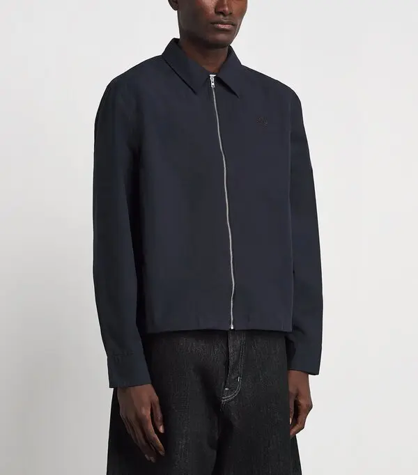 Fred Perry Zip-up Overshirt