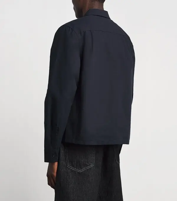 Fred Perry Zip-up Overshirt
