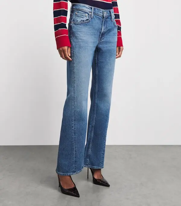MOTHER The Bookie Twist Skimp Bootcut Jeans