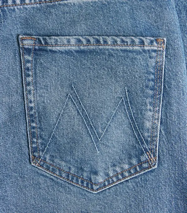 MOTHER The Bookie Twist Skimp Bootcut Jeans