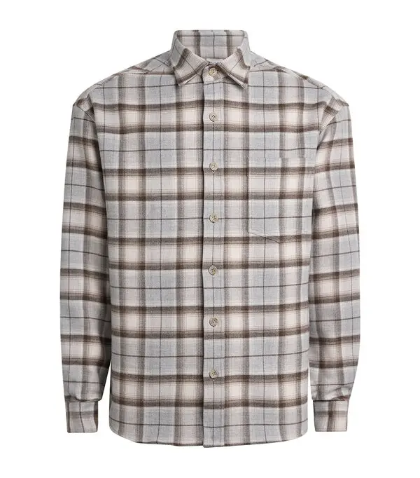 Pal Zileri Cotton Check Shirt