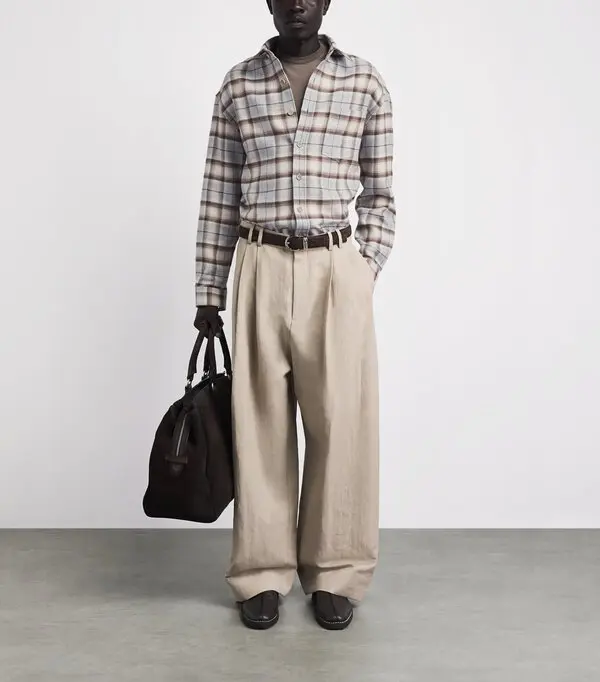 Pal Zileri Cotton Check Shirt