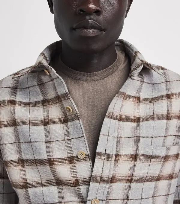 Pal Zileri Cotton Check Shirt