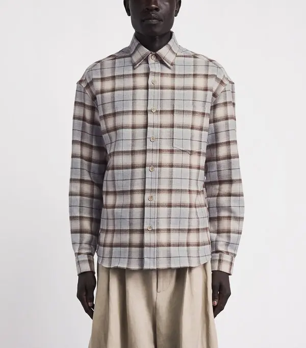 Pal Zileri Cotton Check Shirt