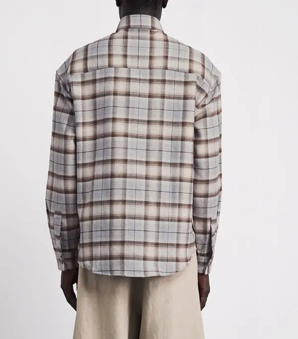 Pal Zileri Cotton Check Shirt