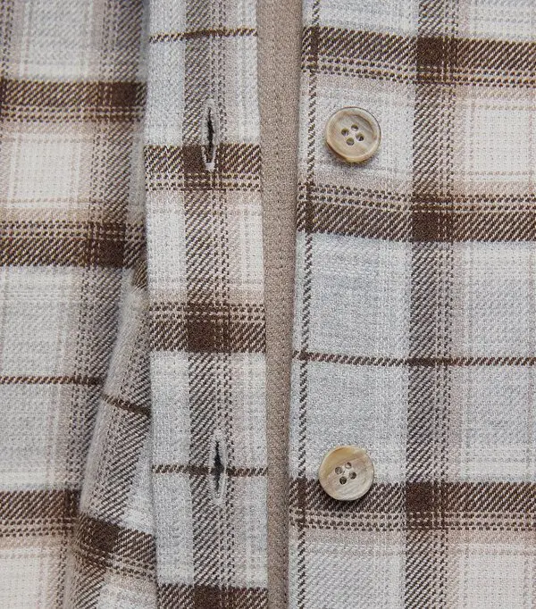 Pal Zileri Cotton Check Shirt