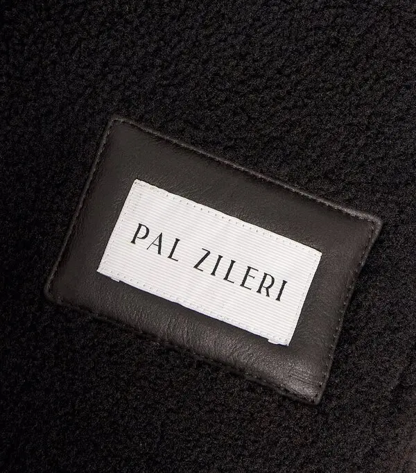 Pal Zileri Shearling Lined Long Coat