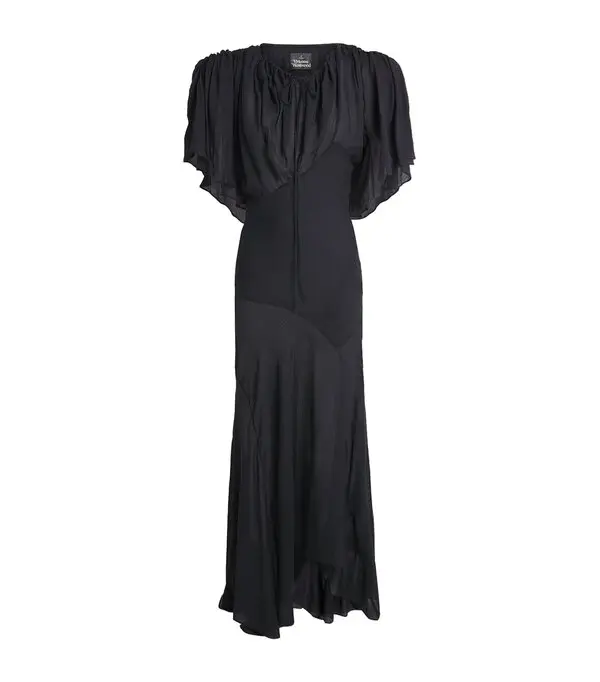 VIVIENNE WESTWOOD Gauze Priscilla Maxi Dress