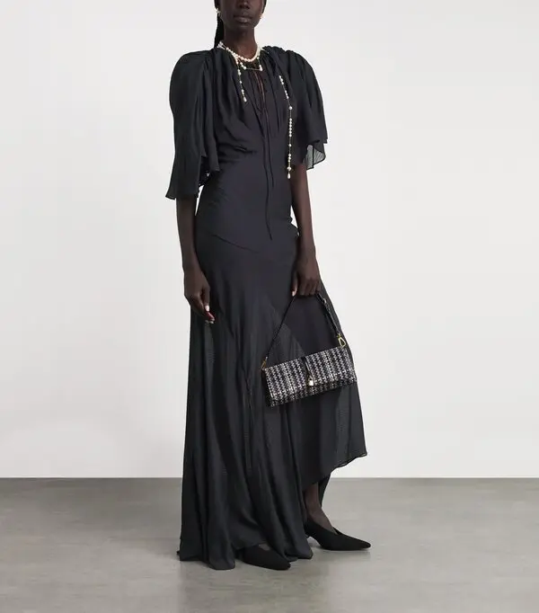 VIVIENNE WESTWOOD Gauze Priscilla Maxi Dress