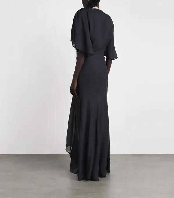 VIVIENNE WESTWOOD Gauze Priscilla Maxi Dress