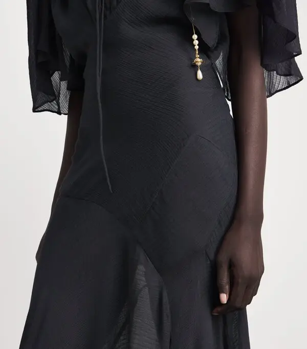 VIVIENNE WESTWOOD Gauze Priscilla Maxi Dress