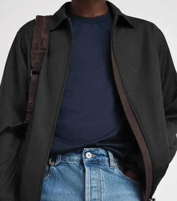 MAURIZIO BALDASSARI Cashmere Crew-neck T-shirt