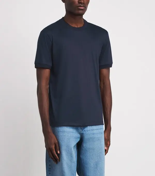 MAURIZIO BALDASSARI Cashmere Crew-neck T-shirt