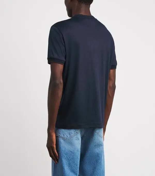 MAURIZIO BALDASSARI Cashmere Crew-neck T-shirt