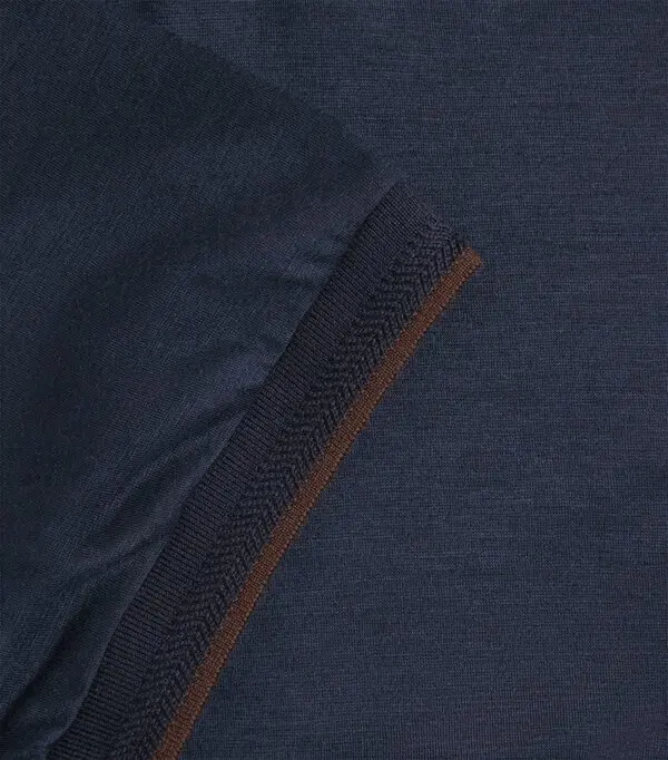 MAURIZIO BALDASSARI Cashmere Crew-neck T-shirt