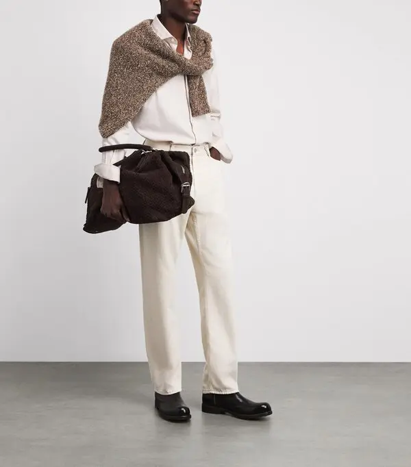 MAURIZIO BALDASSARI Cotton-lyocell Santini Shirt