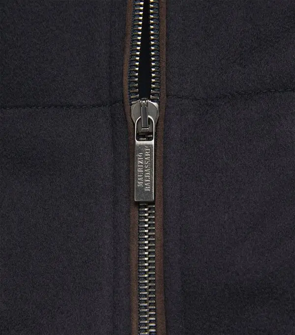 MAURIZIO BALDASSARI Cashmere Arena Gilet