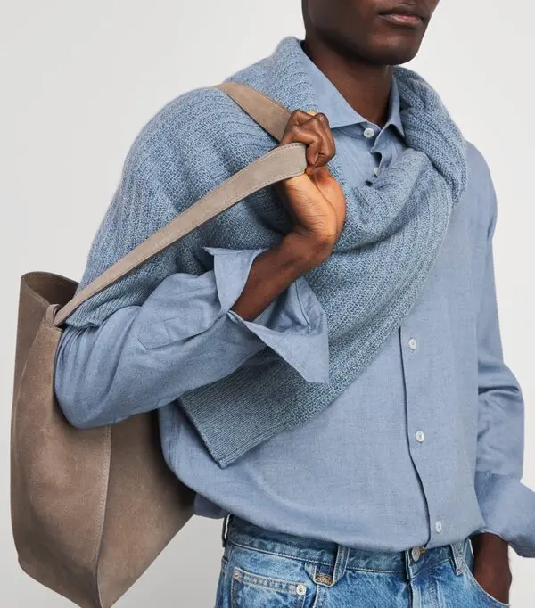 MAURIZIO BALDASSARI Cotton-lyocell Santini Shirt
