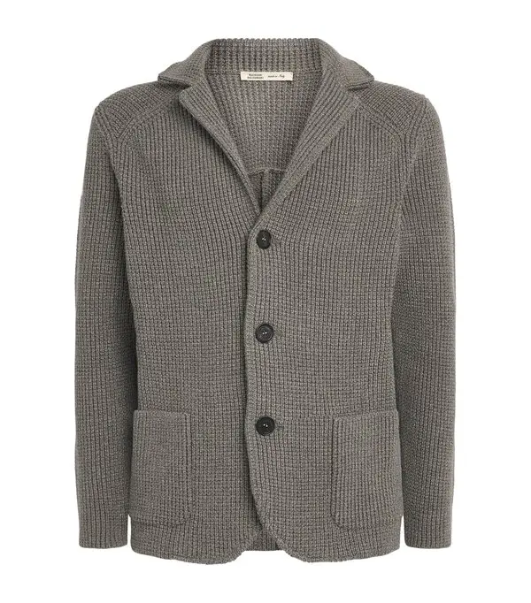 MAURIZIO BALDASSARI Virgin Wool Brenta Shacket