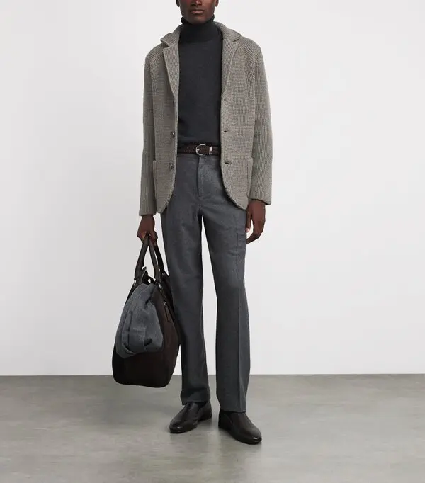 MAURIZIO BALDASSARI Virgin Wool Brenta Shacket