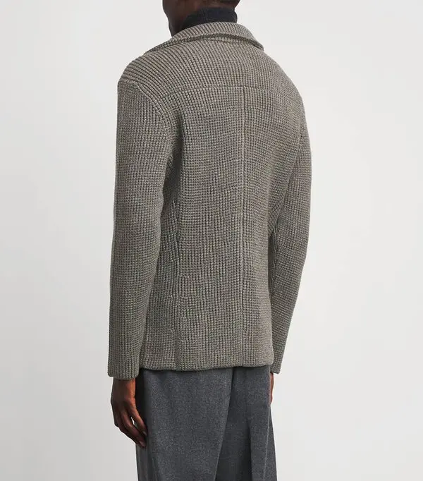 MAURIZIO BALDASSARI Virgin Wool Brenta Shacket