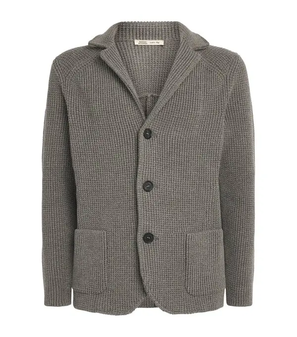 MAURIZIO BALDASSARI Virgin Wool Brenta Shacket