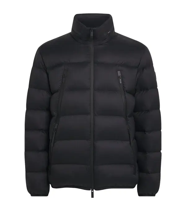 Moncler Dalalven Down Puffer Jacket With Concealed Hood
