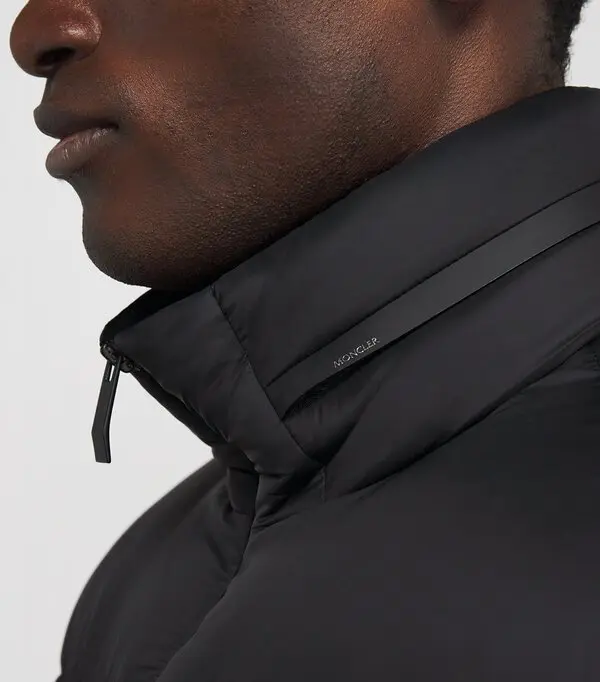 Moncler Dalalven Down Puffer Jacket With Concealed Hood