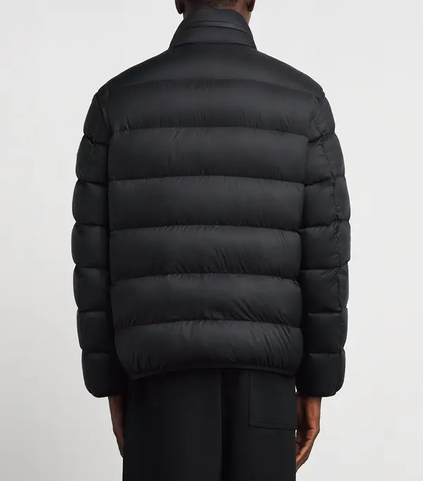Moncler Dalalven Down Puffer Jacket With Concealed Hood