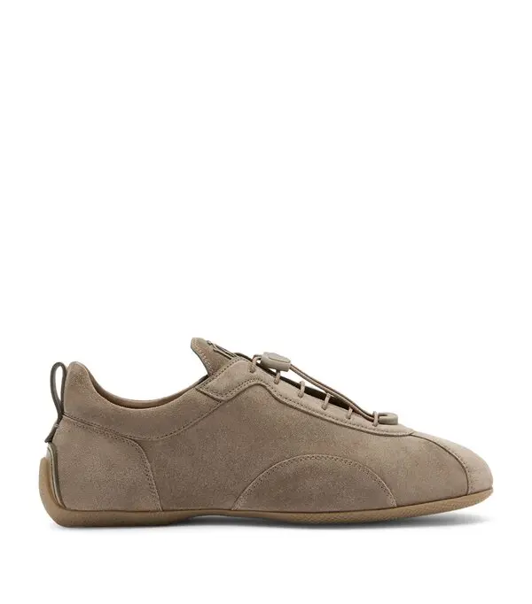 Dunhill Suede Automotive Davies Sneakers