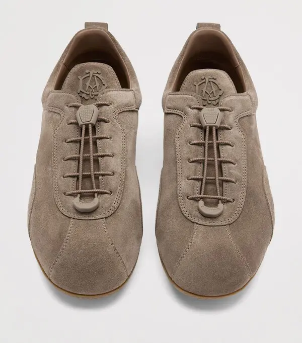 Dunhill Suede Automotive Davies Sneakers