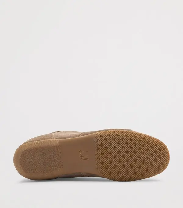 Dunhill Suede Automotive Davies Sneakers
