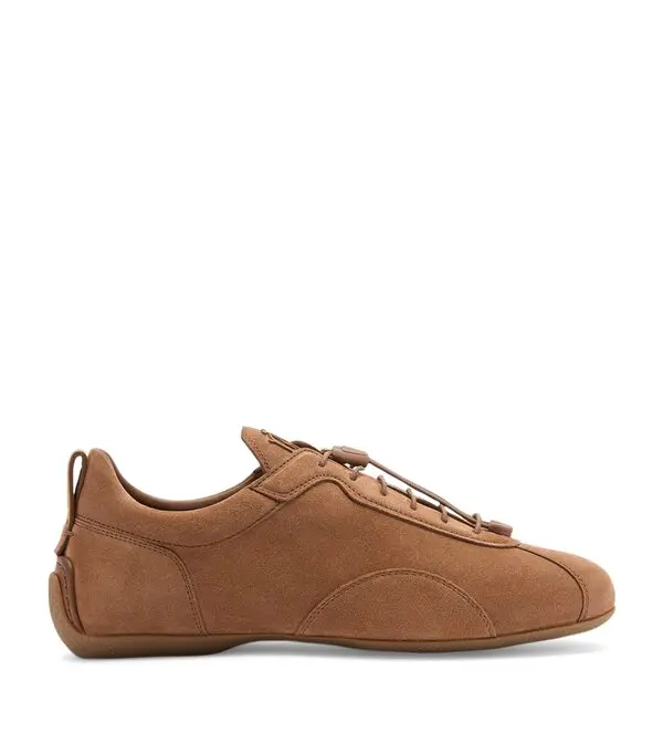 Dunhill Suede Automotive Davies Sneakers