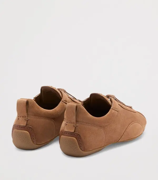 Dunhill Suede Automotive Davies Sneakers