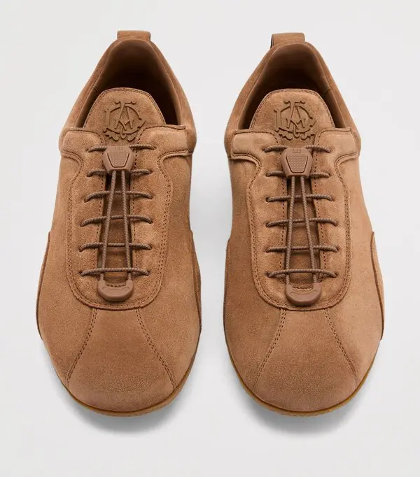 Dunhill Suede Automotive Davies Sneakers