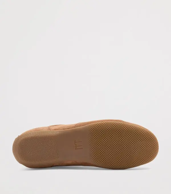 Dunhill Suede Automotive Davies Sneakers