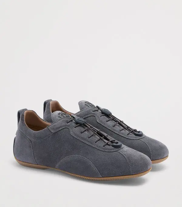 Dunhill Suede Automotive Davies Sneakers