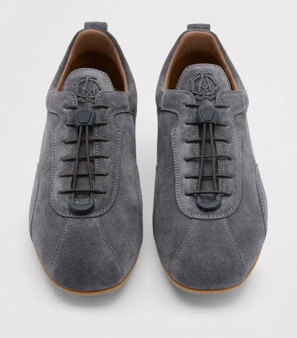 Dunhill Suede Automotive Davies Sneakers