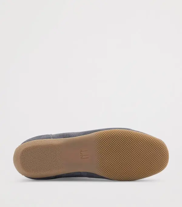 Dunhill Suede Automotive Davies Sneakers