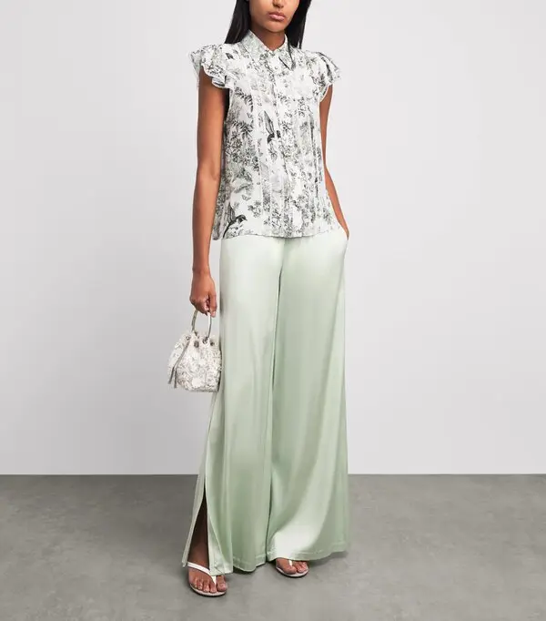Alice + Olivia Kenley Palazzo Trousers