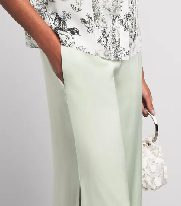 Alice + Olivia Kenley Palazzo Trousers