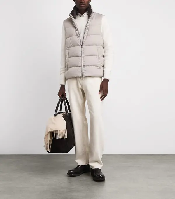 Herno Down Quilted Gilet