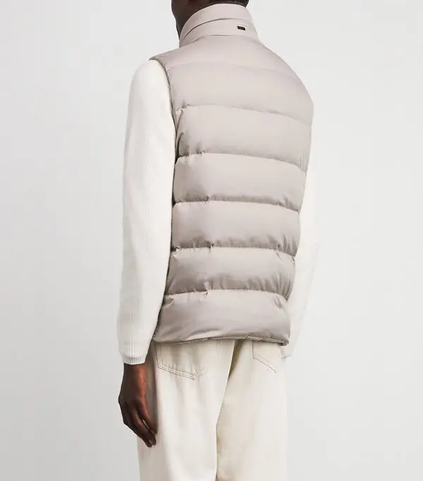 Herno Down Quilted Gilet