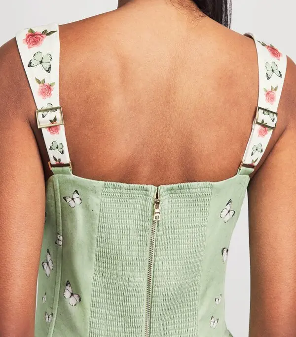 Alice + Olivia Butterfly Guinevere Maxi Dress