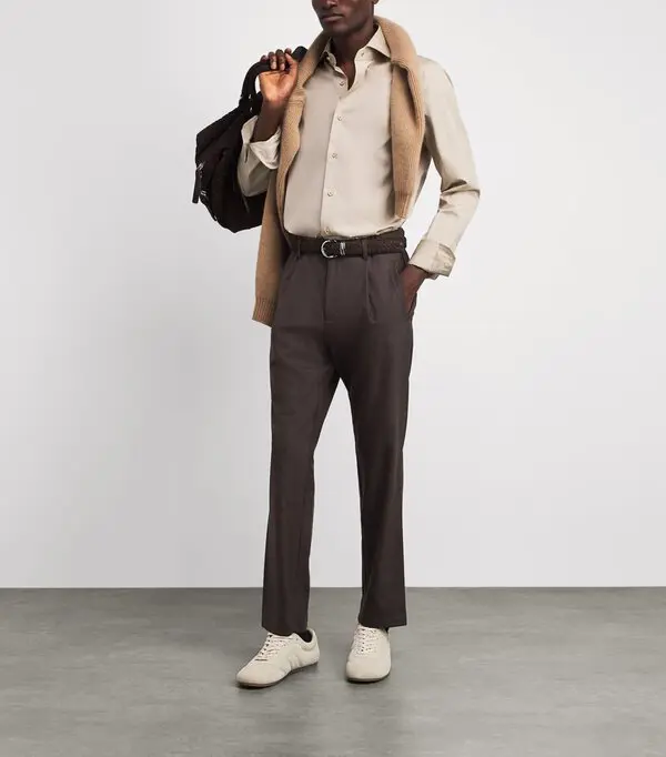 Herno Elasticated Tailored Trousers