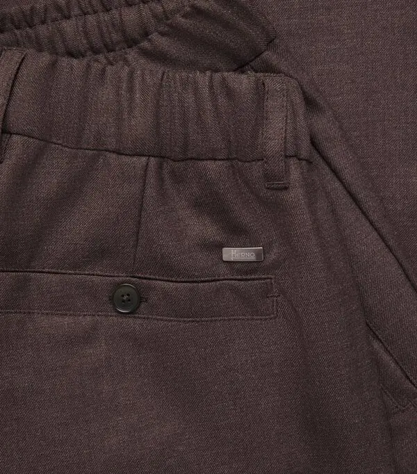 Herno Elasticated Tailored Trousers